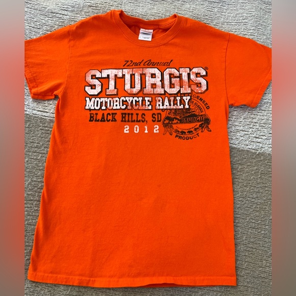 Shirts | 212 Sturgis Motorcycle Rally Tshirt 72nd Annual Rally Size ...